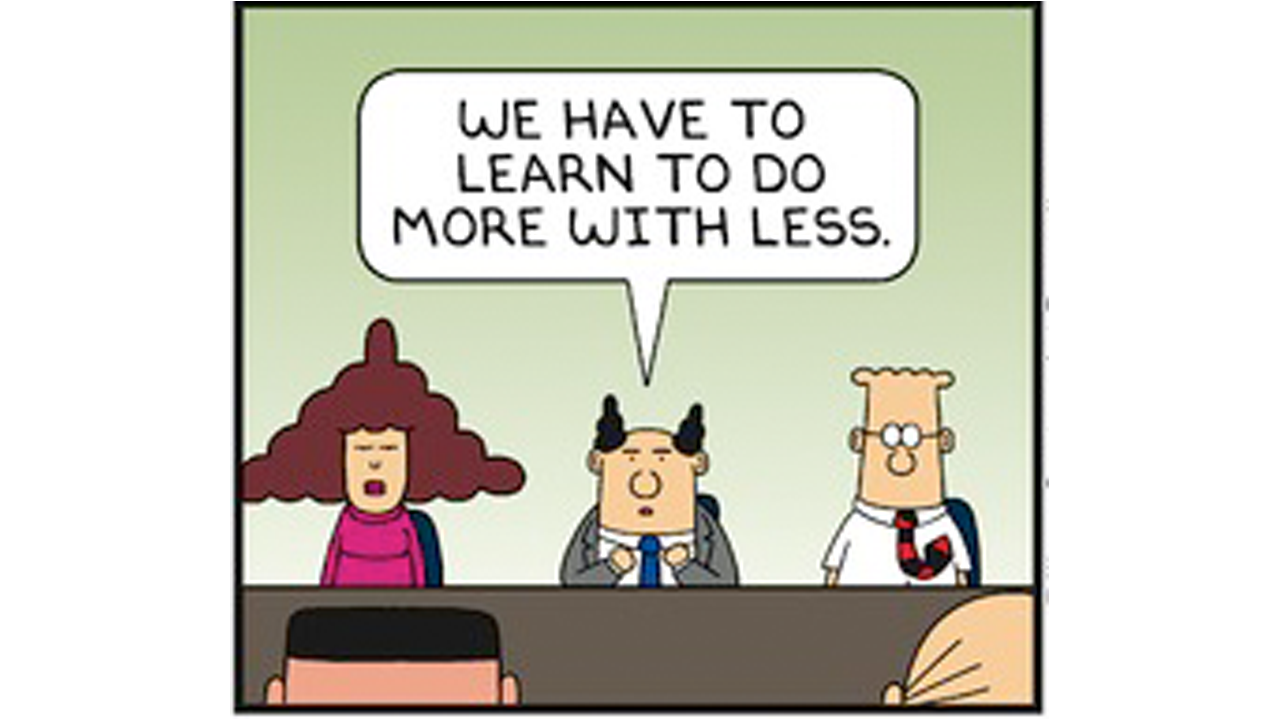 How to win executives and influence people