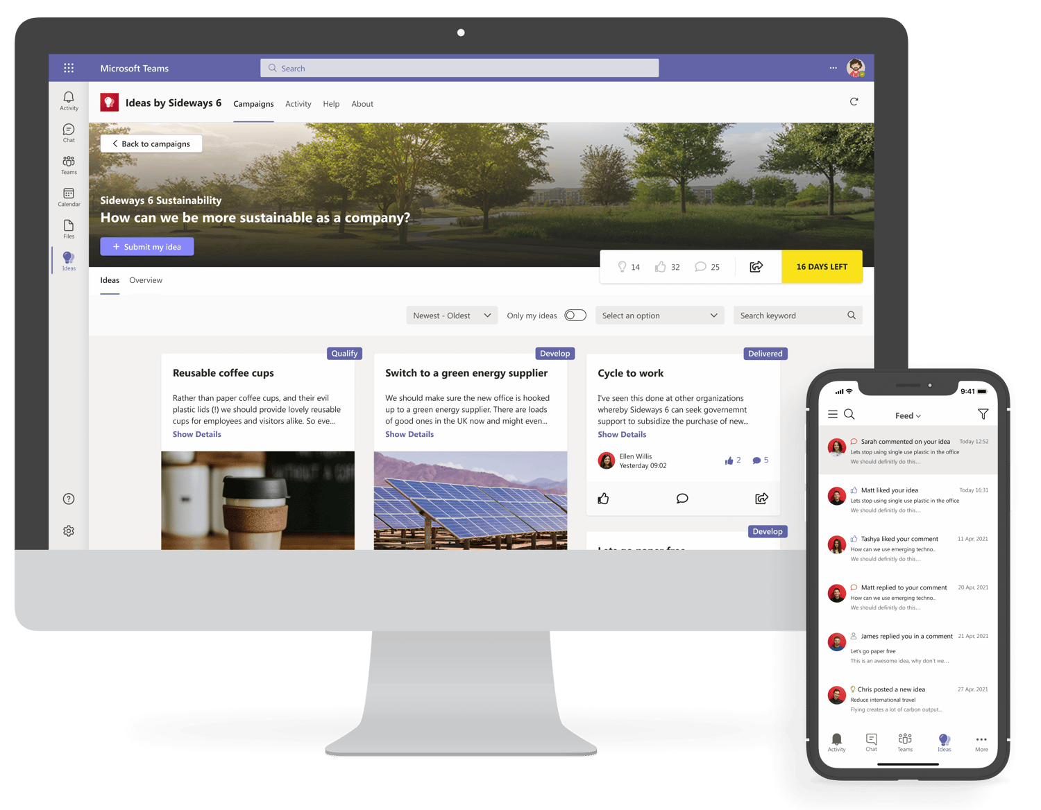 The Ultimate Guide to Idea Management on Microsoft Teams
