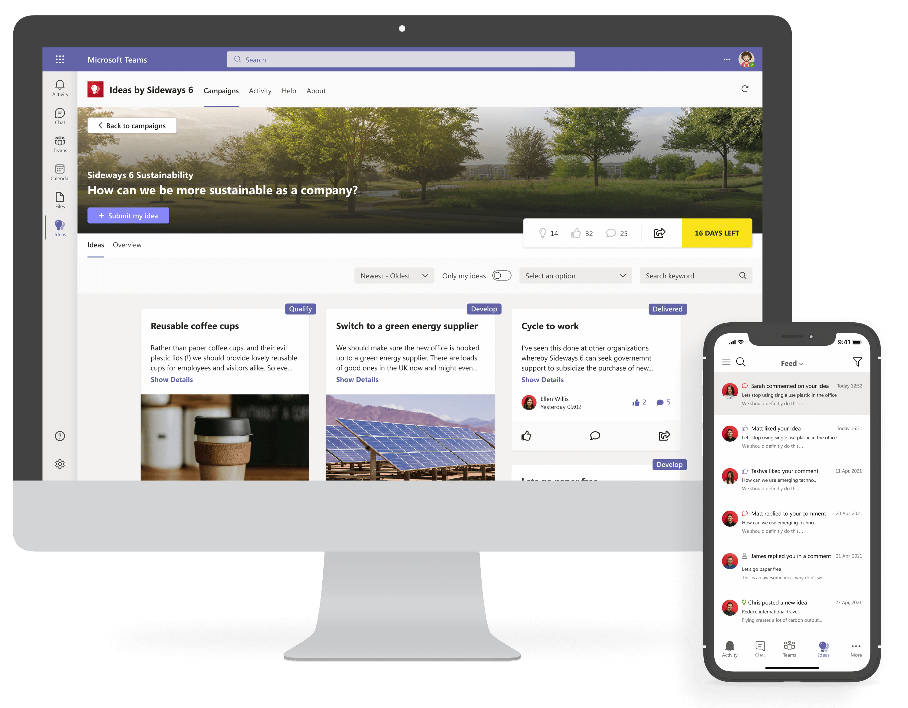 The Ultimate Guide to Idea Management on Microsoft Teams