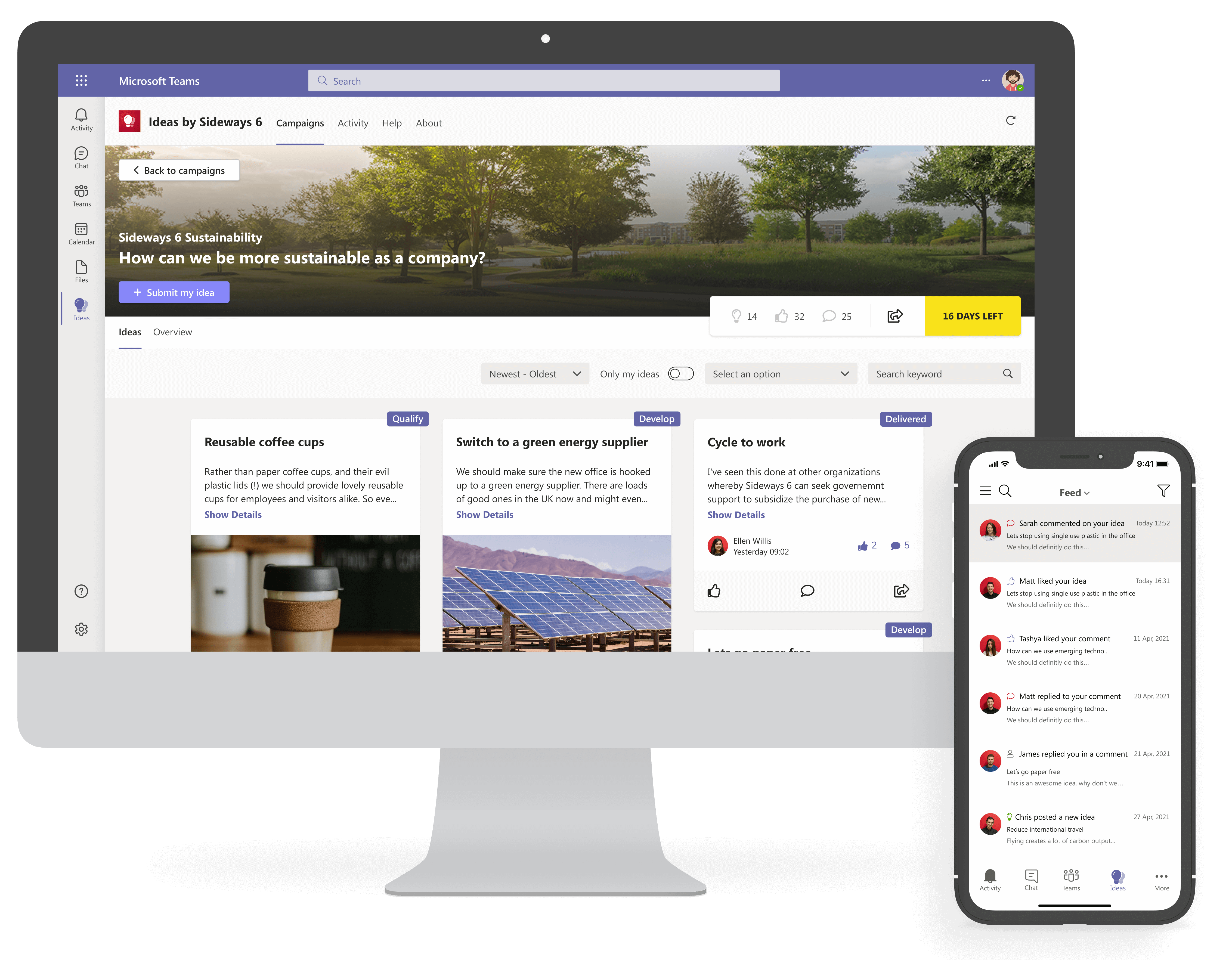 What does it mean to be 'Native' to Microsoft Teams