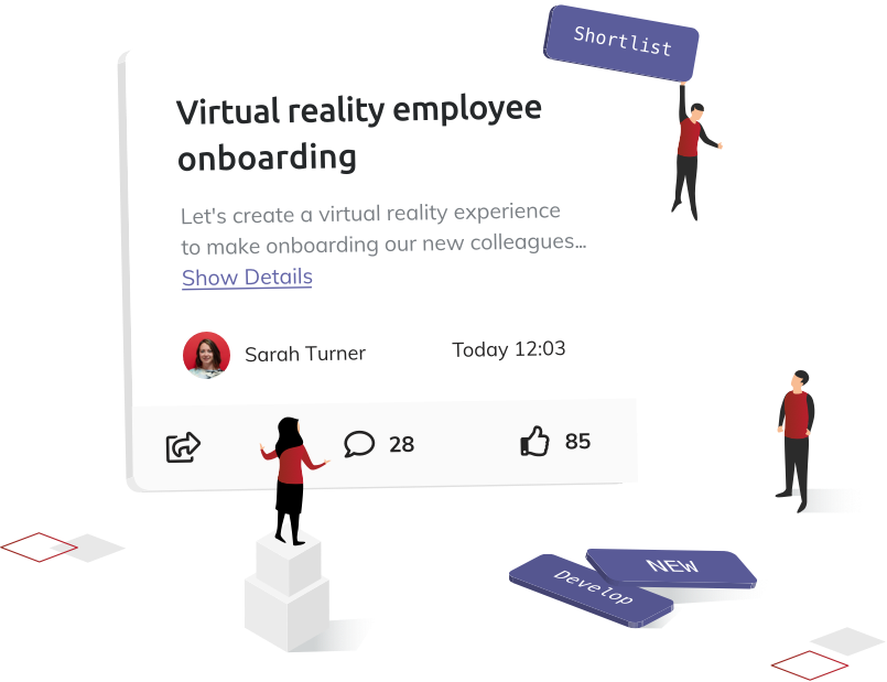 How to run an employee ideas campaign on Microsoft Teams
