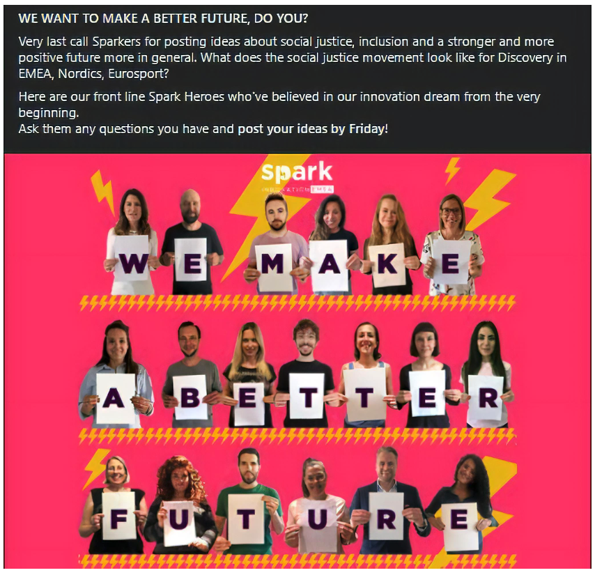 8 impactful ways to promote your employee ideas campaign