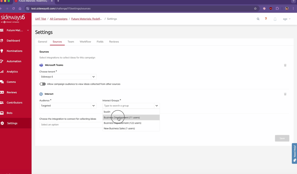 Sideways 6 product updates: H1 2025