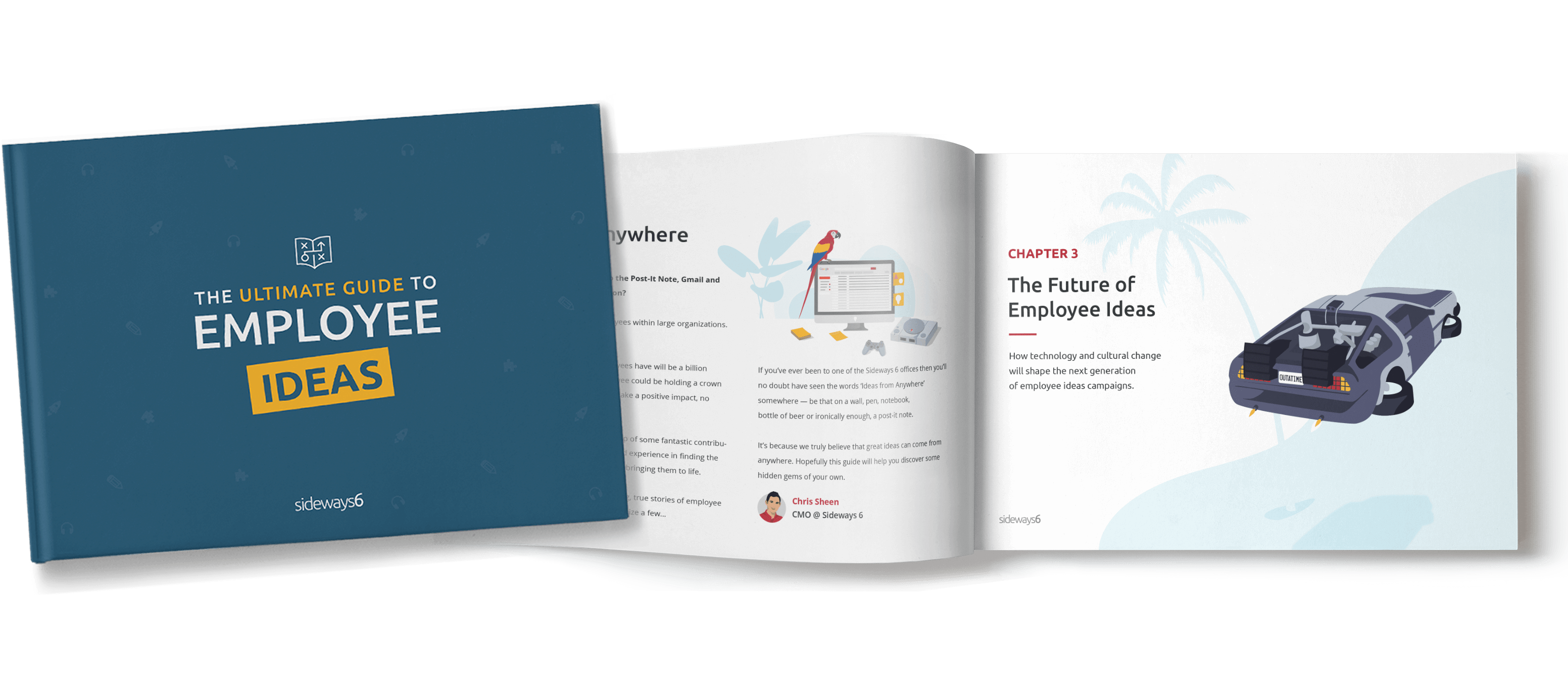 Sideways 6 | The Ultimate Guide to Employee Ideas